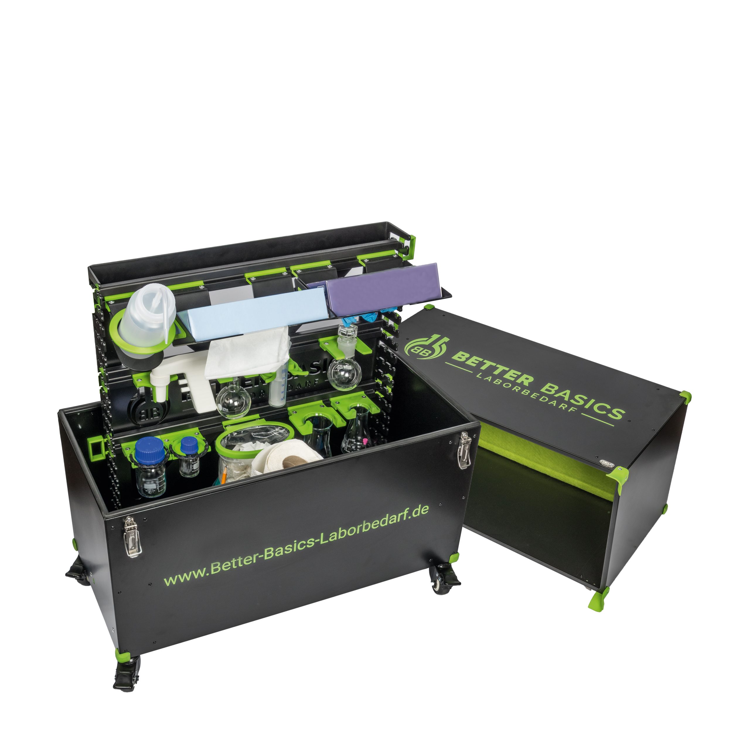 SmartStand und SmartCase - Weiteres Laborzubehör