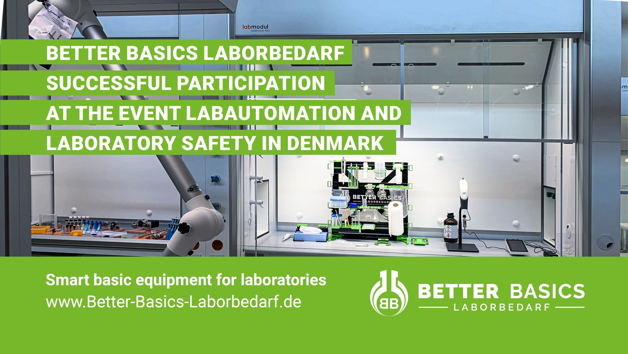 SmartRack® at the "Lab Automation and Laboratory Safety"