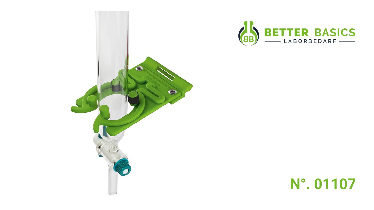 Holder for chromatography column