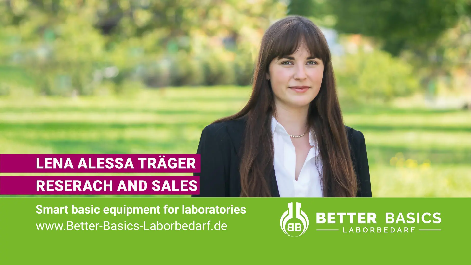 Lena Alessa Träger Research and Sales