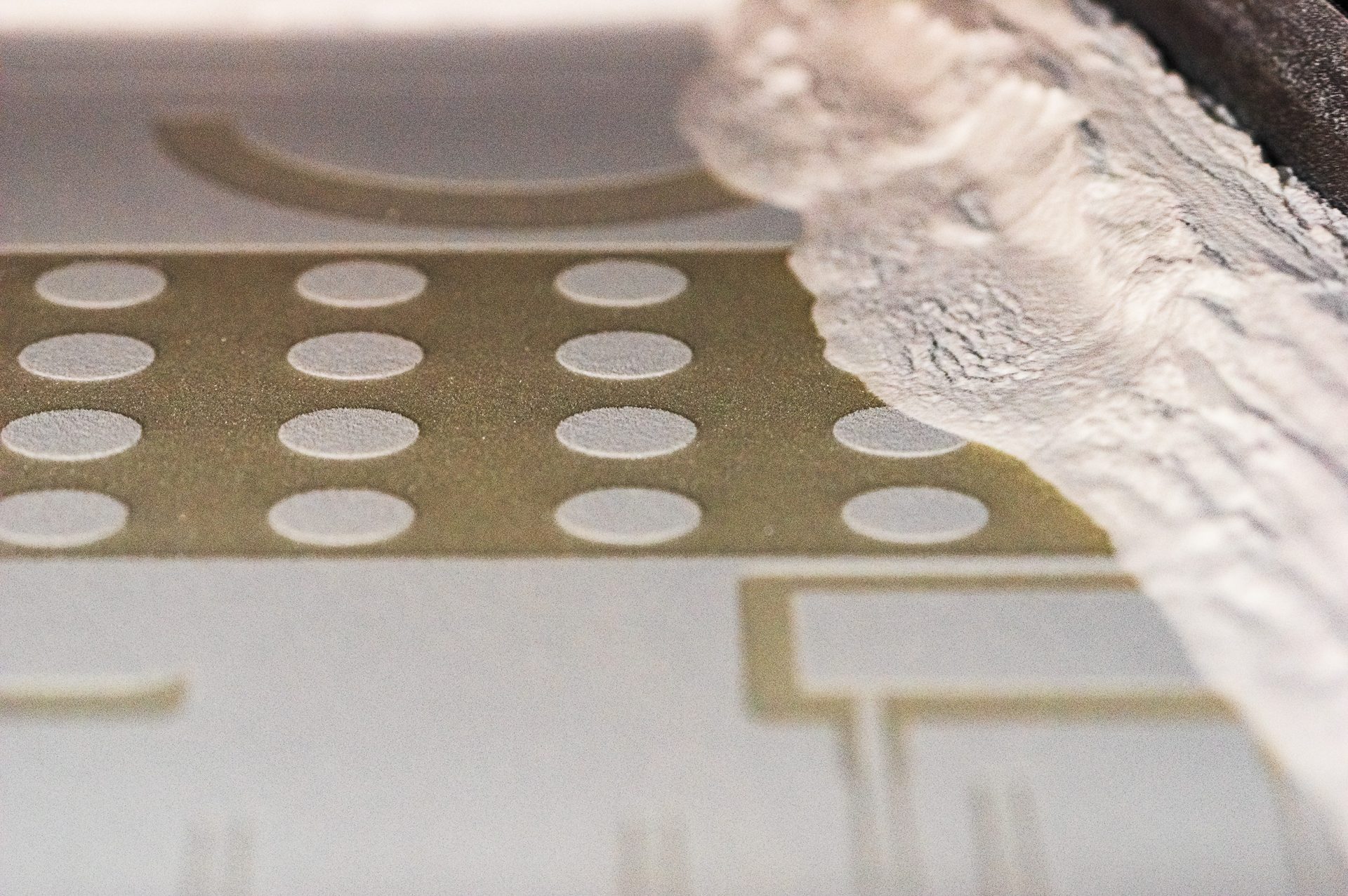 About the functioning of the SLS-3D print