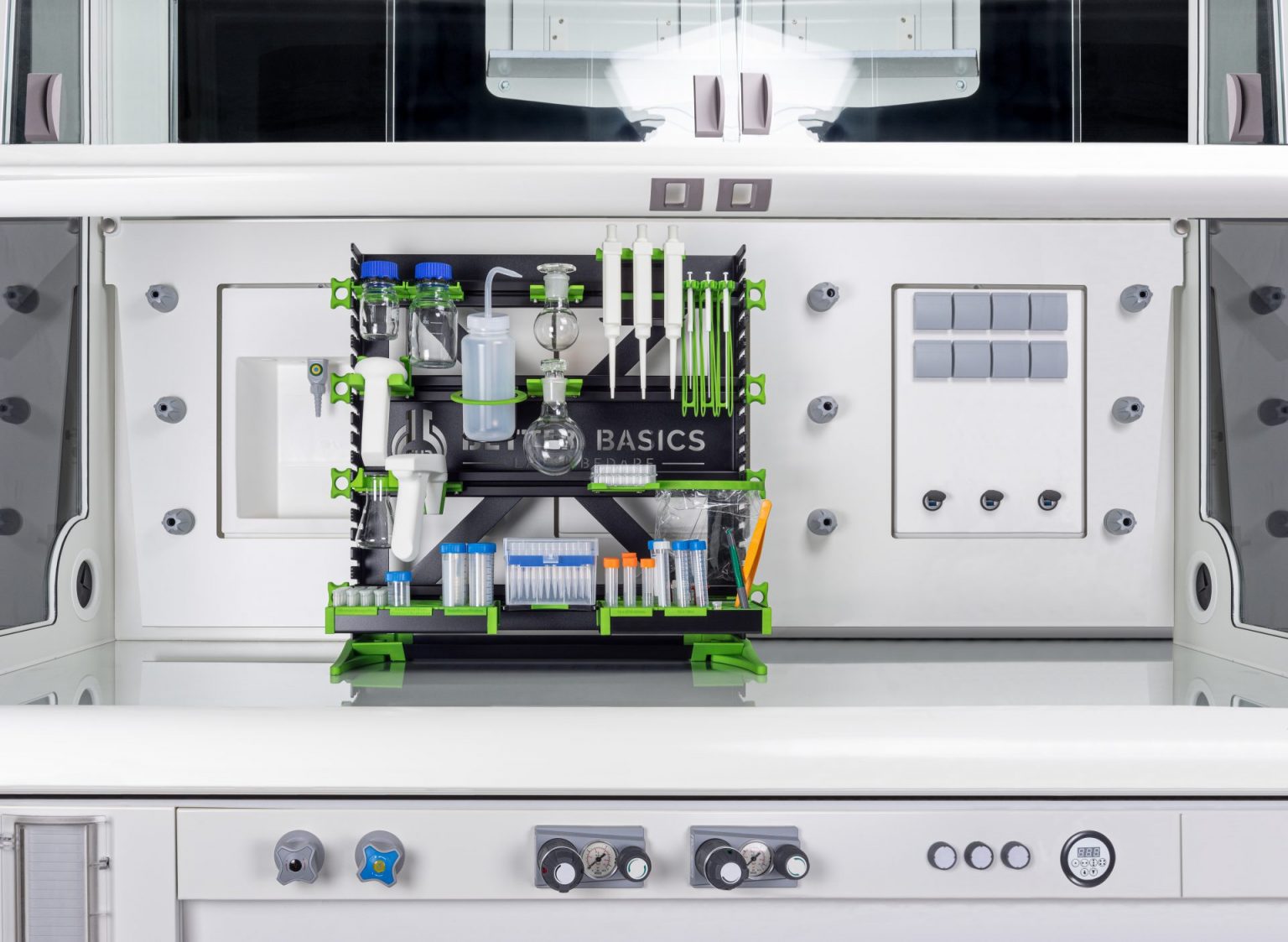 SmartRack product philosophy of the laboratory organisation system