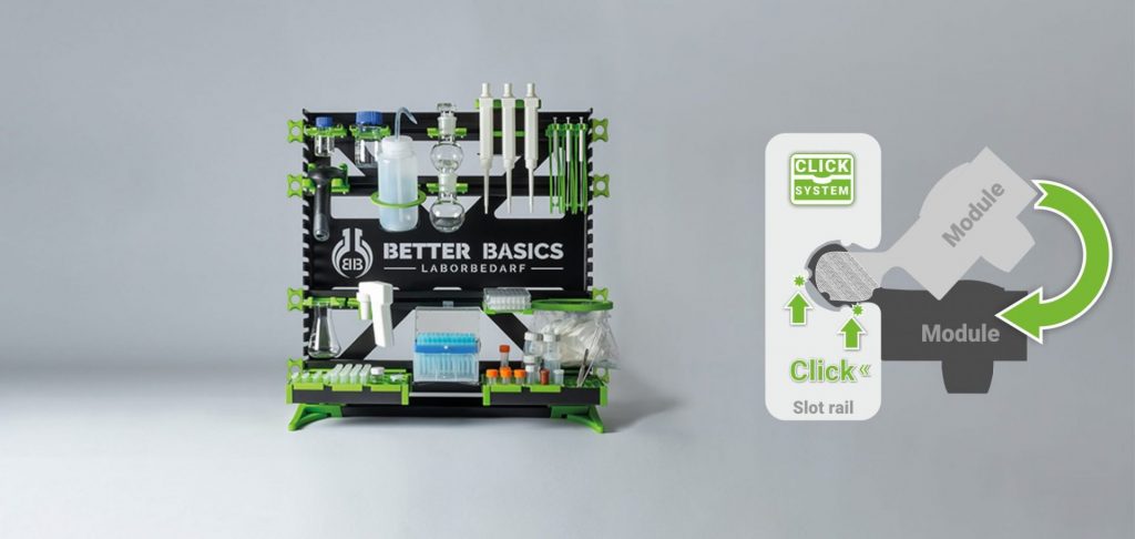 Mounting modules for SmartRack - SmartIntegrate