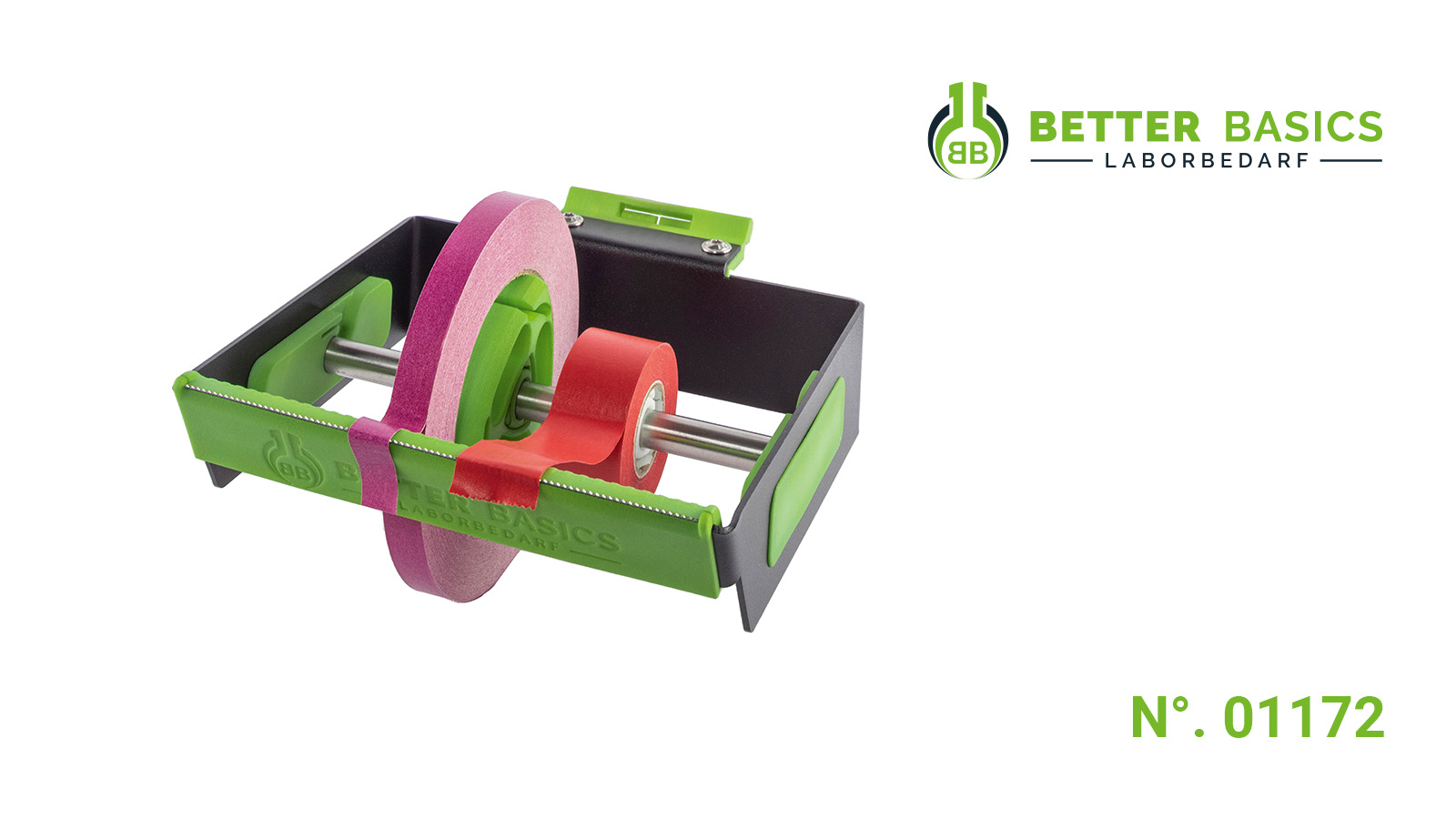 Dispenser for adhesive tapes