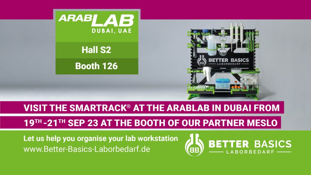 Visit the SmartRack® at the ArabLab in Dubai