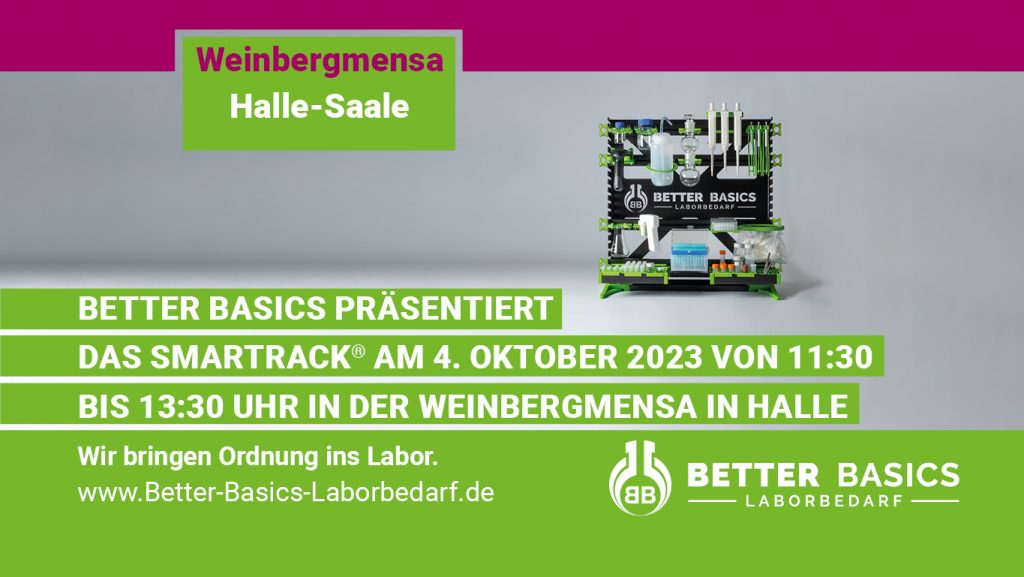 SmartRack Labororganisationssystem Ordnung Effizienz Arbeitsschutz