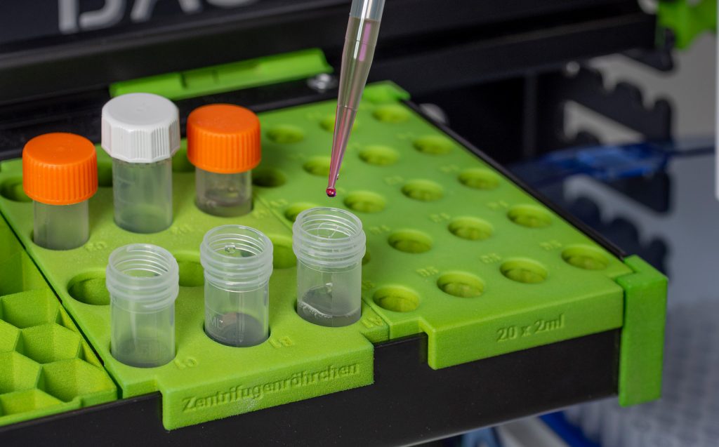 Increase the efficiency with the SmartRack®.