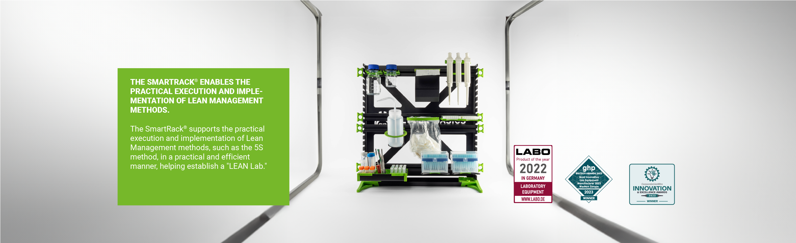 LEAN Management and 5S in the Laboratory